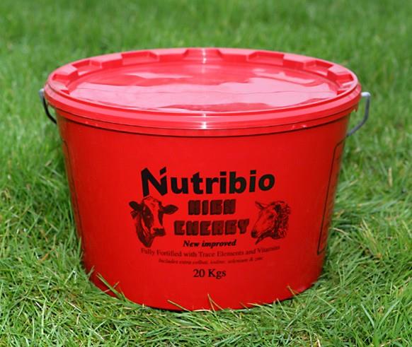 Nutribio Hi-Energy Sheep/Cattle Bucket - Tonne – Co-Op Superstores