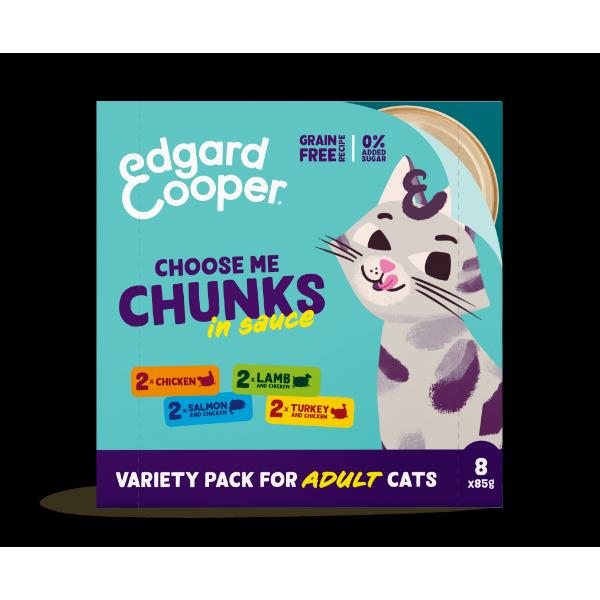 Cat Chunk Ckn/Sal/Turk/Lamb 68g – Co-Op Superstores