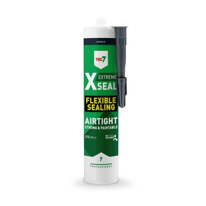 Tec7 X-Seal Airtight Flexible Sealant 310ml Anthracite Grey – Co-Op ...