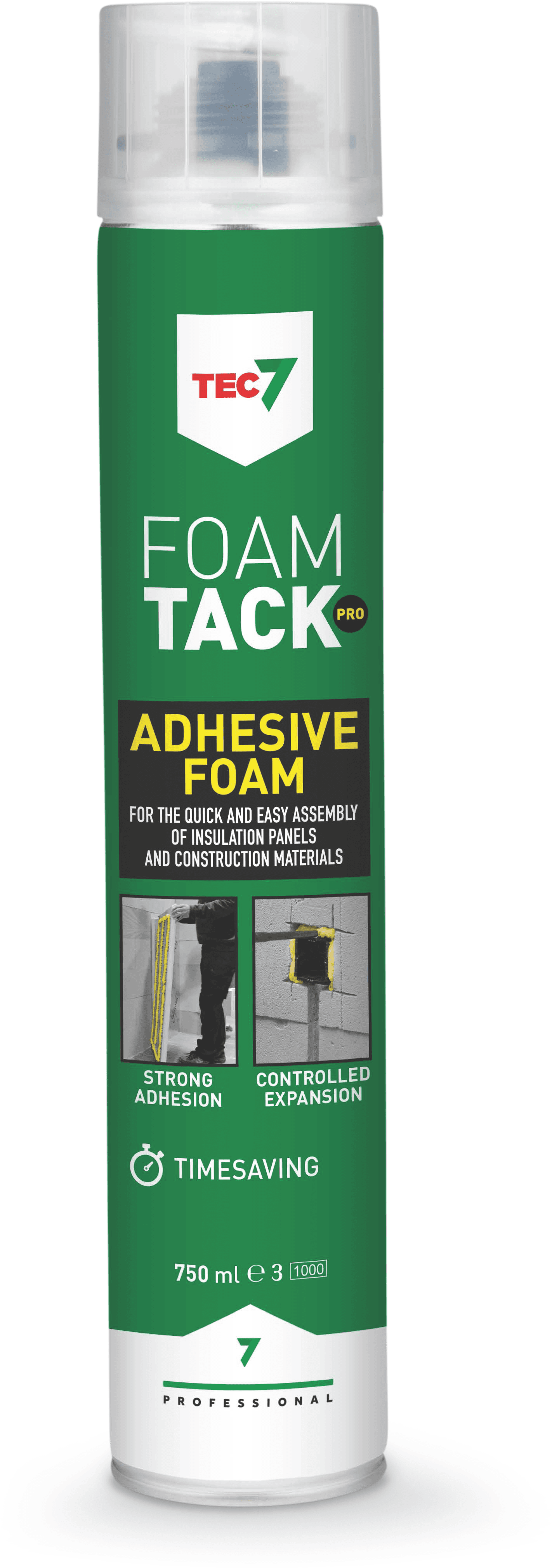 Tec7 Tack Pro Adhesive Foam 750ml – Co-Op Superstores