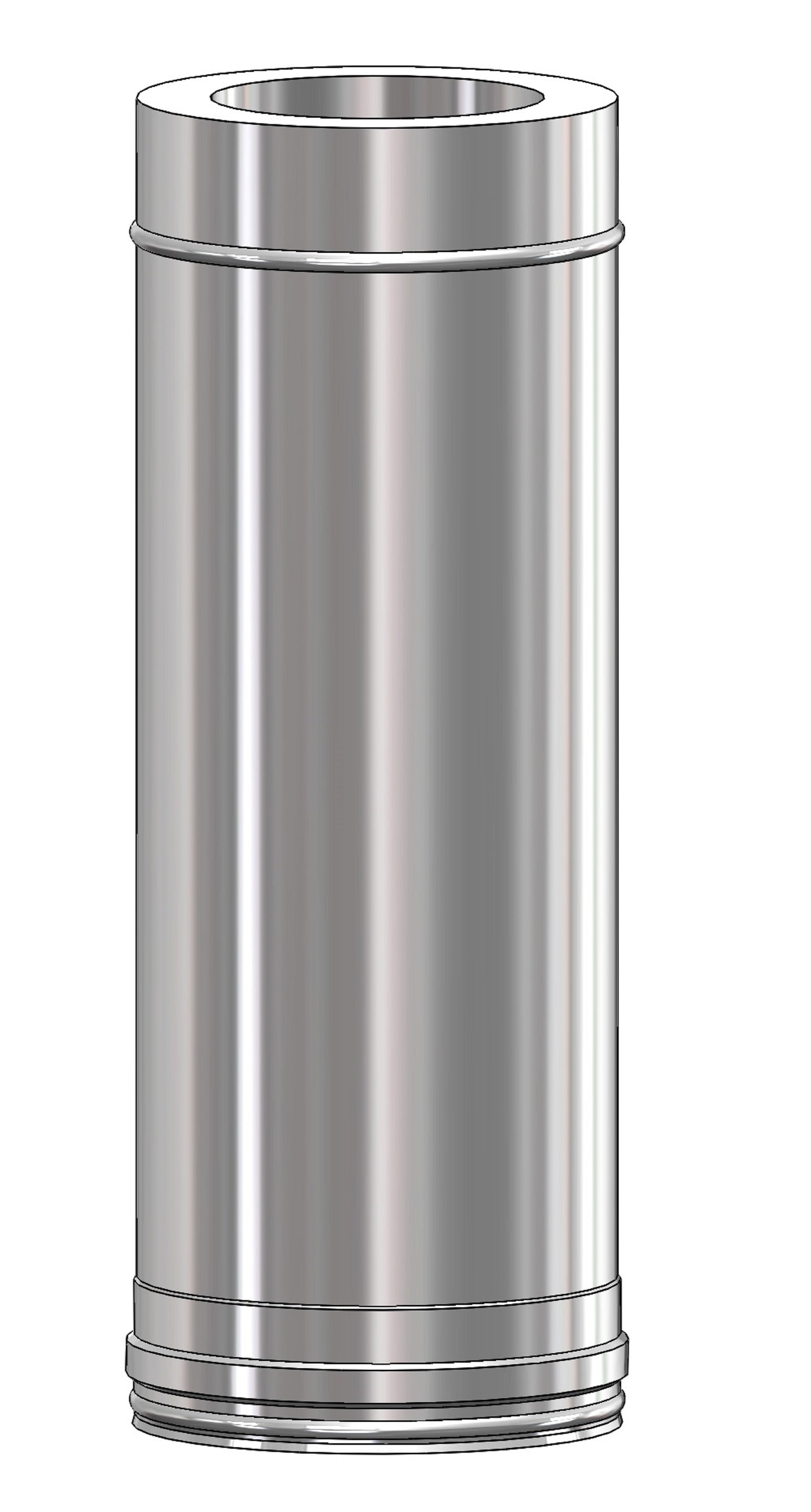 Mi Flues System 2 150MM Twin Wall Insulated 500MM Long – Co-Op Superstores