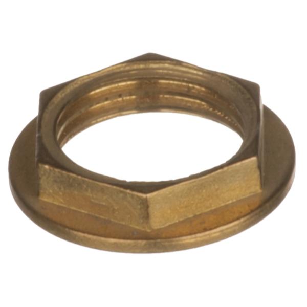 1" Brass Hexagonal Backnut – Co-Op Superstores