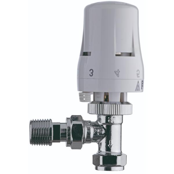 Easi Heat Angle Pattern Thermostatic Radiator Valve Only – Co-Op ...