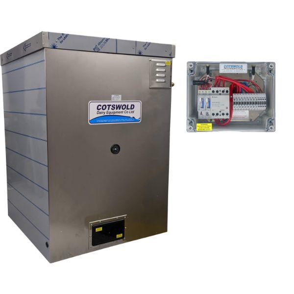 Cotswold 120 Gallon water heater-Dual Time Clock 540L – Co-Op Superstores