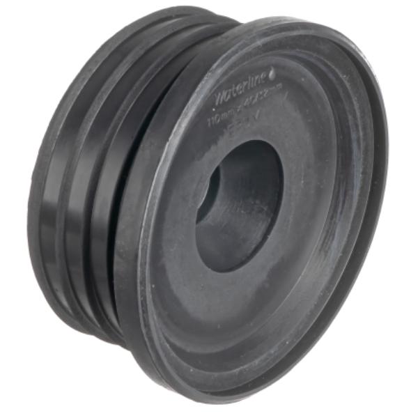 Easi Plumb 4'' Single Inlet Rubber Soil Plug (50mm) – Co-Op Superstores