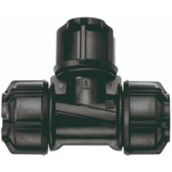 Philmac 3G NG Tee Red 3.4"X3.4"X1.2" – Co-Op Superstores