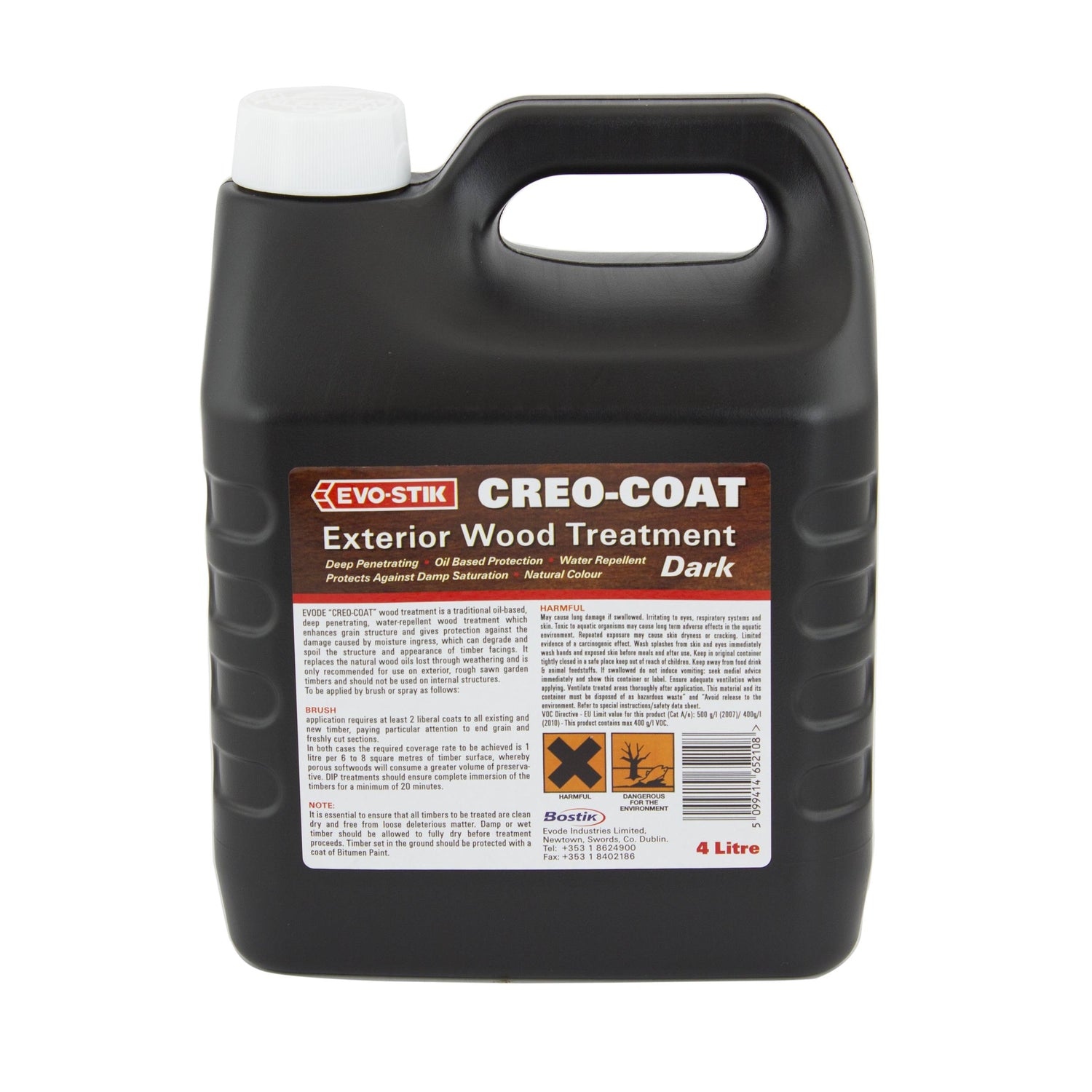 Evode Creosote Dark 4L – Co-Op Superstores