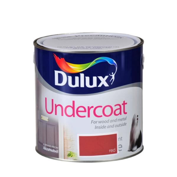 Dulux Undercoat Red 2.5L – Co-Op Superstores