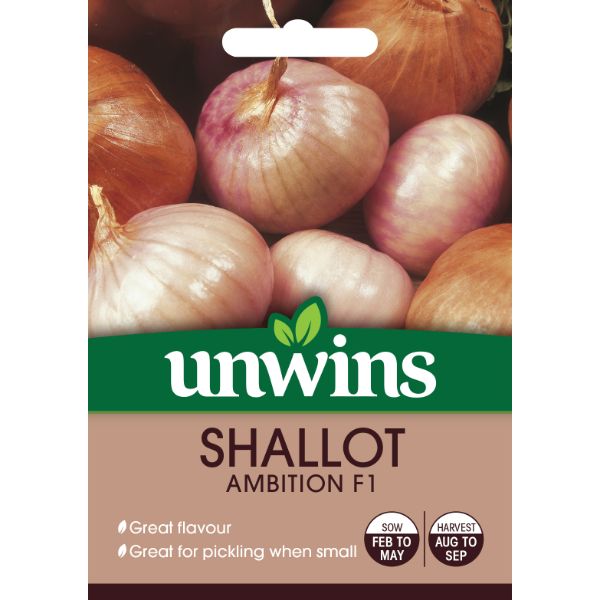 Unwins Seed Packet Shallot Ambition F1 – Co-Op Superstores