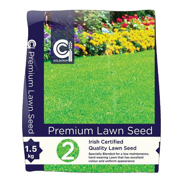 Goldcrop Premium No 2 Lawn Seed – Co-Op Superstores
