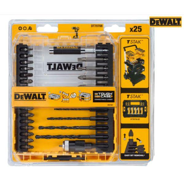 Dewalt DT70708 25Pc Drill Drive Set – Co-Op Superstores