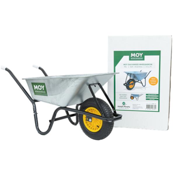 Moy Galvanised Wheelbarrow In Box 90L – Co-Op Superstores