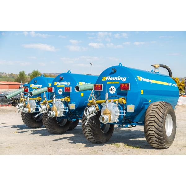 Fleming Slurry Tanker 8000L Pump 550/60/22.5 – Co-Op Superstores