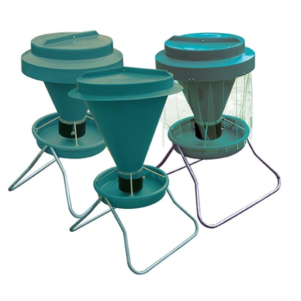 Milkflo Jumbo Poly Cone Feeder 85Kg Plus Skirts – Co-Op Superstores