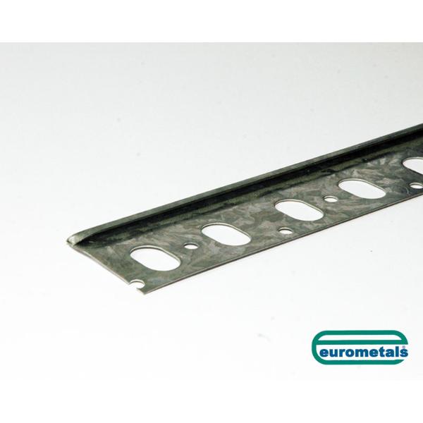 Eurometals Galvanised Skim Stop 3mmx2.4M – Co-Op Superstores