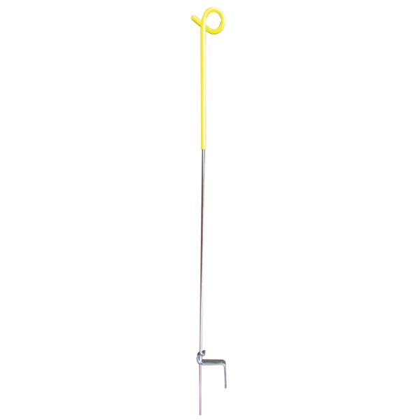 Electro Power Long Pigtail Post Yellow 10 Pack – Co-Op Superstores