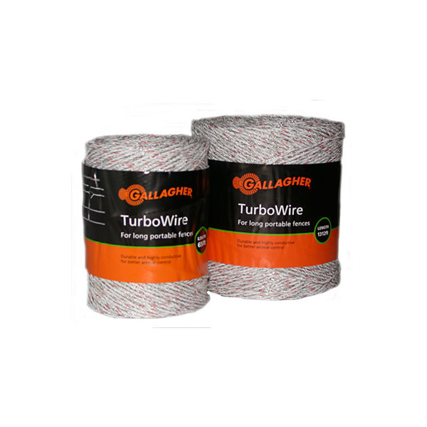Gallagher Super 9 Turbo Wire White 200M – Co-Op Superstores