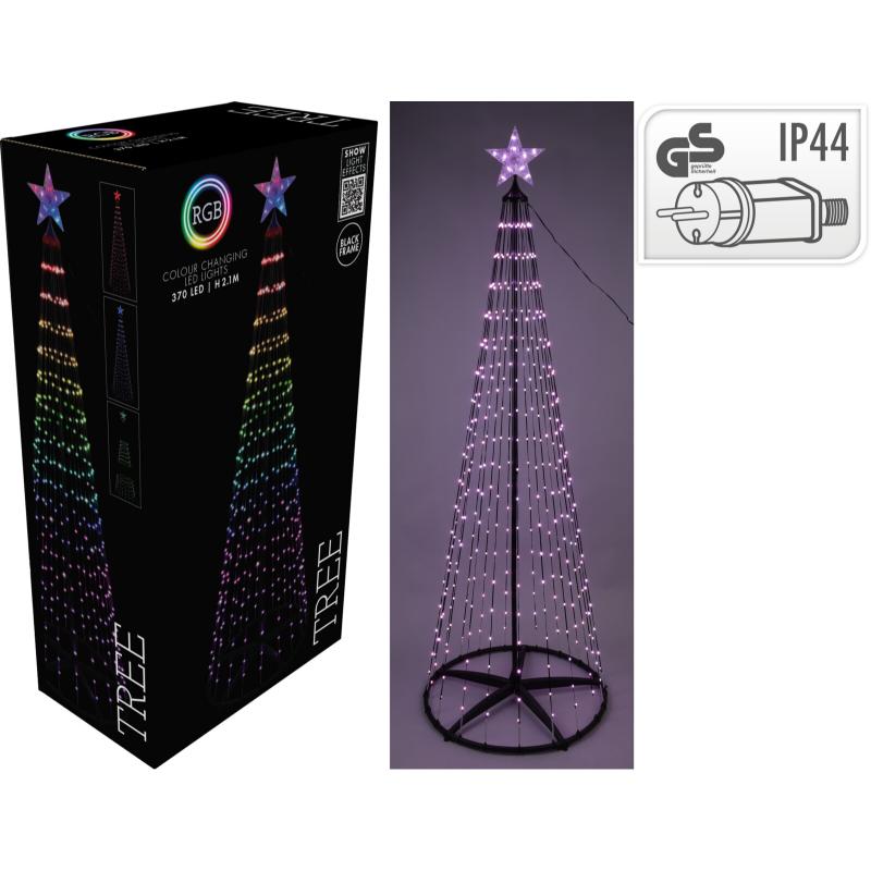 LED Christmas Tree Black 210Cm – Co-Op Superstores