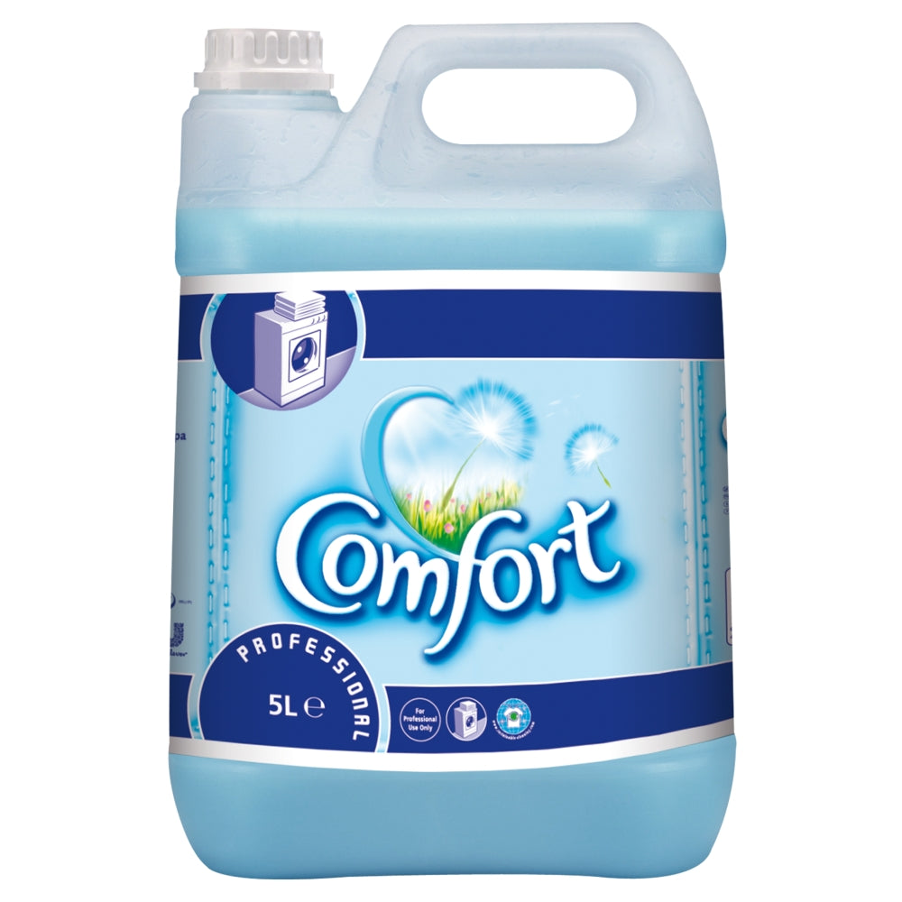 Comfort Blue Fabric Softener 5 Ltr – Co-Op Superstores