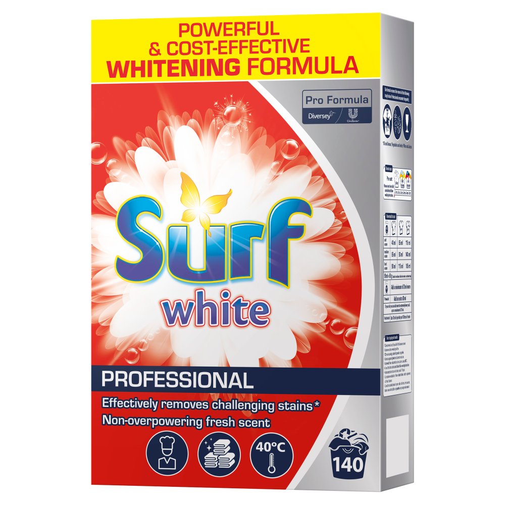 Surf Washing Powder Tropical 140 Wash 8.4Kg – Co-Op Superstores