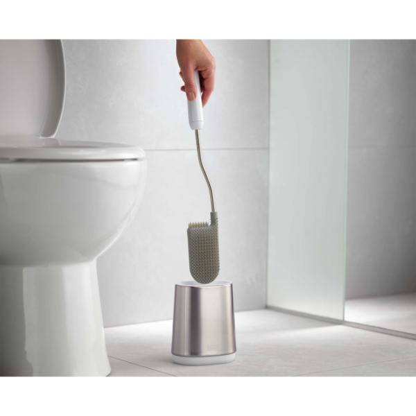 Joseph Joseph Duo Flex Lite Toilet Brush Grey – Co-Op Superstores