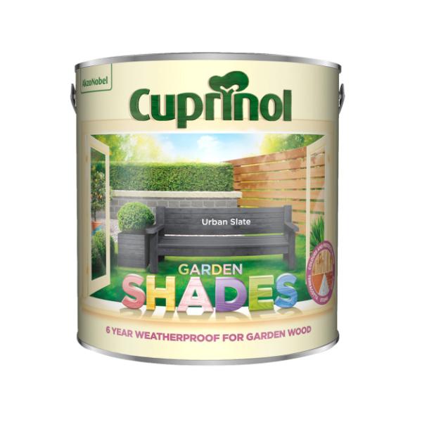 Cuprinol Garden Shades Urban Slate 2.5L – Co-Op Superstores