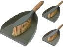 Bamboo Dust Pan And Brush Set 2 Assorted – Co-Op Superstores