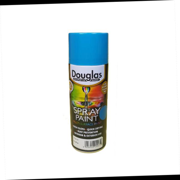 Multi Surface Spray Paint 400ml Sky Blue – Co-Op Superstores