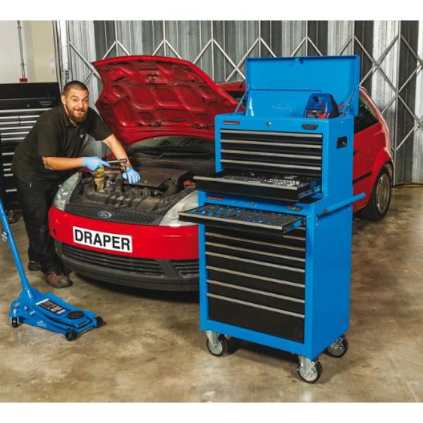Draper 5 Drawer Blue Tool Chest 26'' – Co-Op Superstores