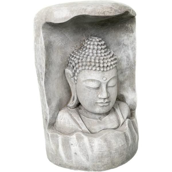 Eyebright Buddha Bust Relief Cut Out Of A Tree 28.5cm – Co-Op Superstores