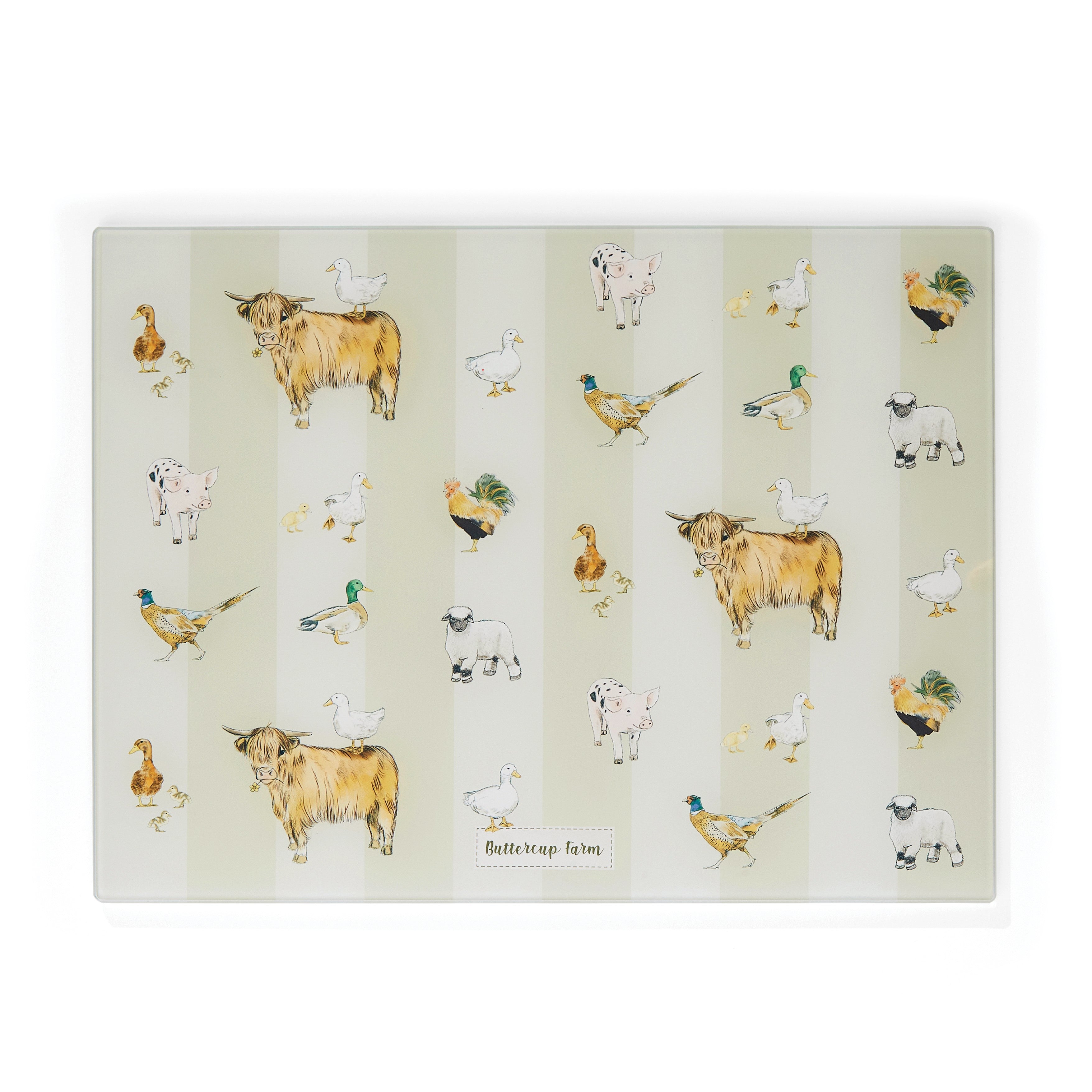 Buttercup Farm Medium Glass Worktop Saver – Co-Op Superstores