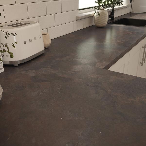 Worktop 38mm Rusty Iron 3M 6mm Profile – Co-Op Superstores