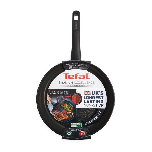 Tefal 32cm Titanum Excellence Frypan – Co-Op Superstores
