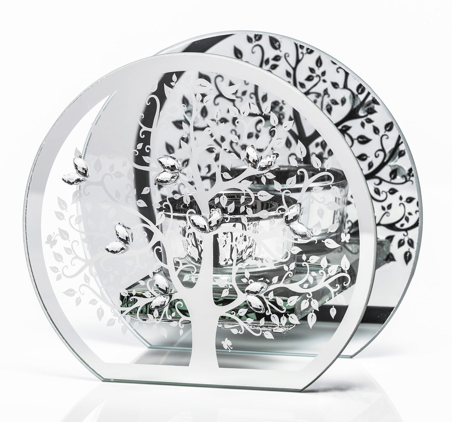 Newgrange Tree of Life 3pce Candle Holder w / 3 T-lights – Co-Op ...