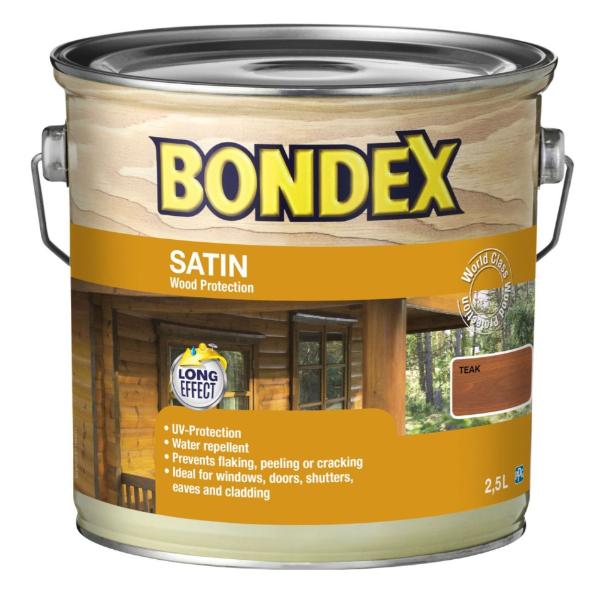 Bondex Satin Teak 2.5L – Co-Op Superstores