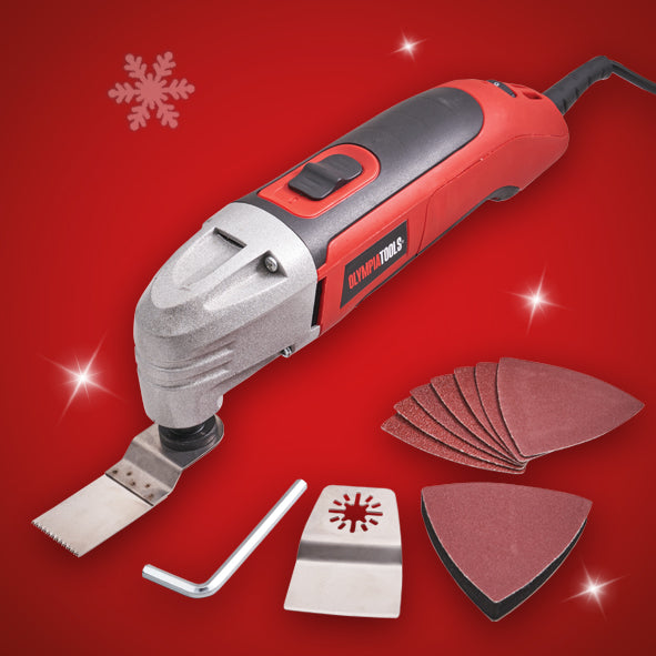 Olympia 300W Multi Tool With 12 Accessories – Co-Op Superstores