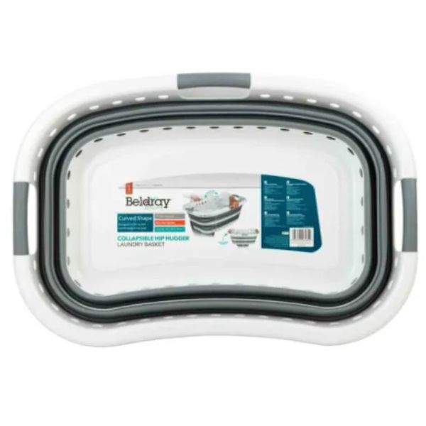 Beldray Collapsible Hip Hugger Laundry Basket – Co-Op Superstores