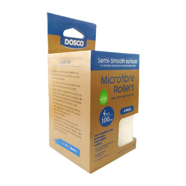 4" MICROFIBRE ROLLER SLEEVE (4 PACK) – Co-Op Superstores