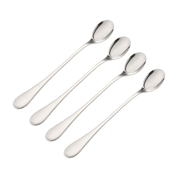 Viners Everyday Orbit 18/0 4 Piece Latte Spoon Set – Co-Op Superstores