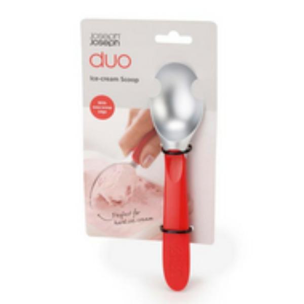 JJ DUO Ice Cream Scoop - Red – Co-Op Superstores