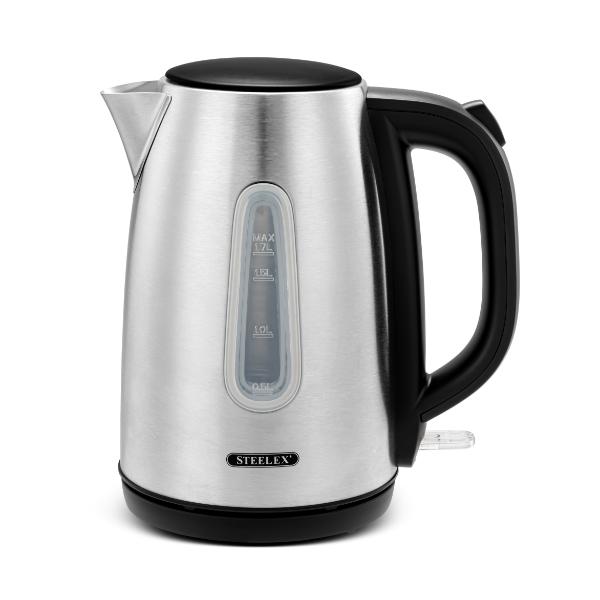 Steelex 360 Kettle 3Kw 1.7L Stainless Steel – Co-Op Superstores