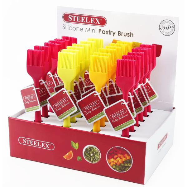 Steelex Mini Silicone Pastry Brush – Co-Op Superstores
