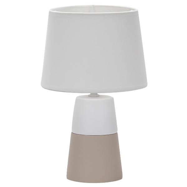 Beige Ceramic Table Lamp with Shade – Co-Op Superstores