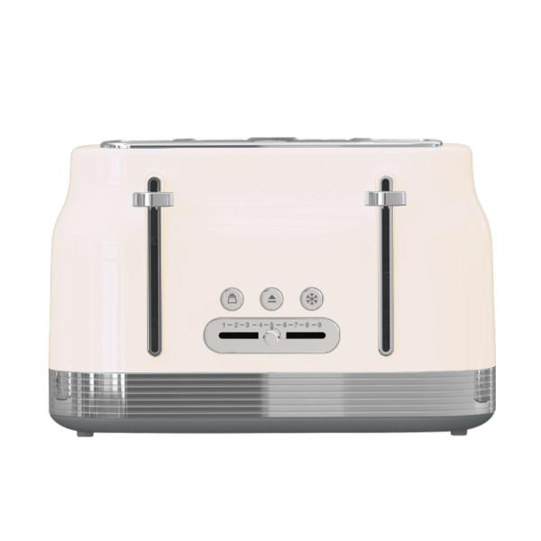 Swan RetroRevive 4 Slice Toaster Cream – Co-Op Superstores