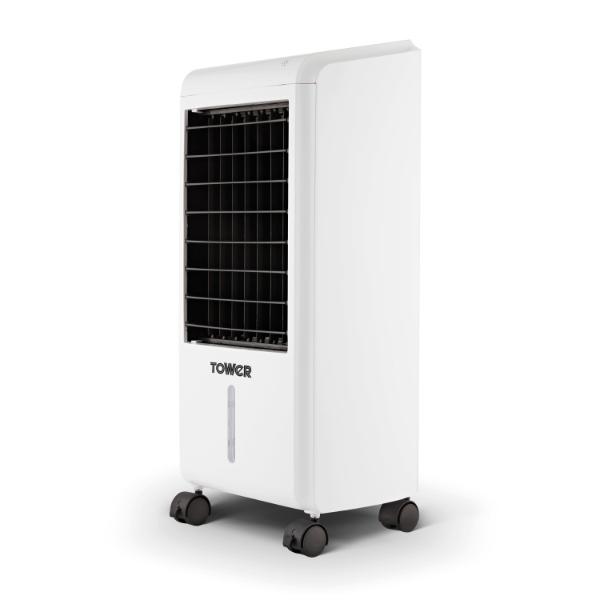 Tower 6L Compact Air Cooler White – Co-Op Superstores