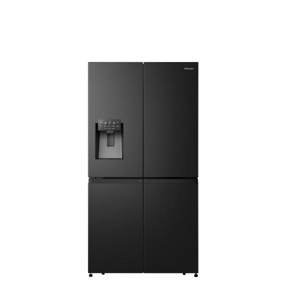 Hisense RQ760N4SBFE 92cm 584L PureFlat Cross-Door Smart Fridge Freezer ...