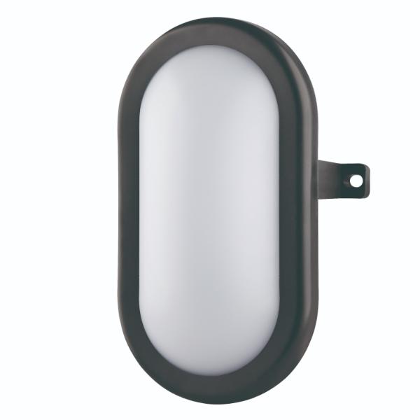 Luceco Eco Decorative Outdoor Eyelid LED Bulkhead Light, 10W, 400lm ...