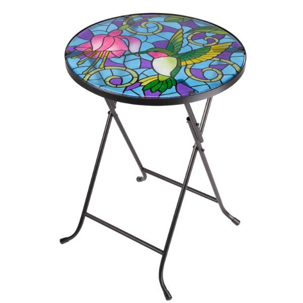 Smart Garden Flamboya Hummingbird Glass Table – Co-Op Superstores