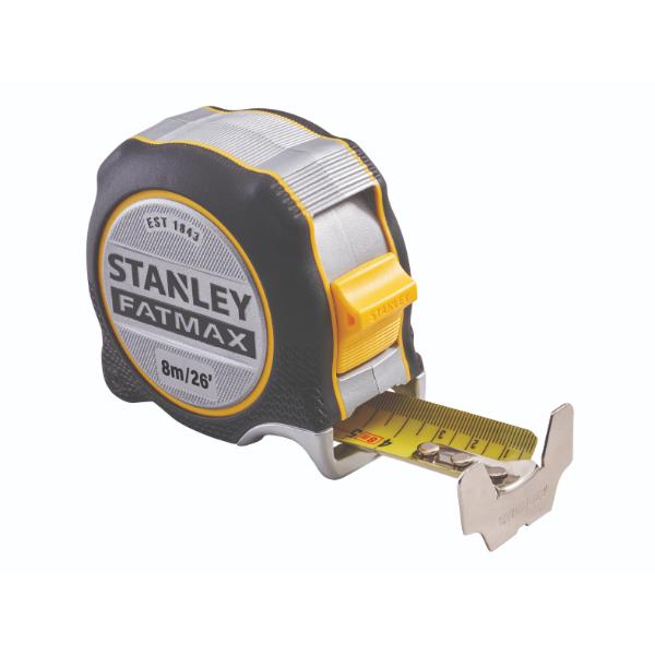 Stanley FatMax 8m (26ft) Extreme Tape – Co-Op Superstores