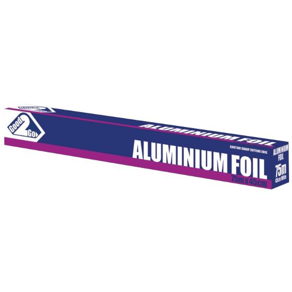 Good2Go Tinfoil Cutter Box 75m x 45cm – Co-Op Superstores